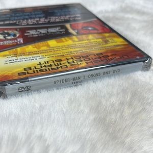 Marvel | Media | Spiderman Origins Of A Superhero Bonus Disc Dvd W 30 ...